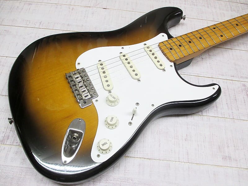 Fender Japan 1988 ST57-55 G-Serial Stratocaster Electric | Reverb