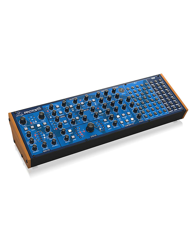 Behringer PROTON Analog Paraphonic Semi-Modular Synthesizer | Reverb
