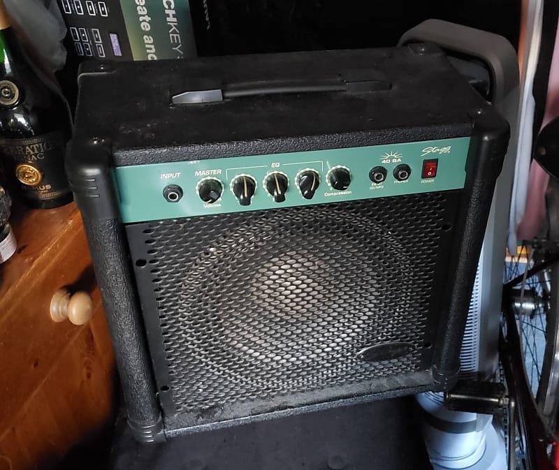 Stagg 40BA bass guitar amp | Reverb UK