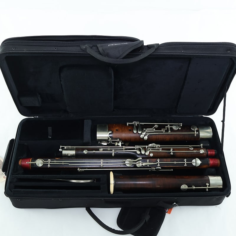 Heckel Bassoon SN 4218 Circa 1901 Great Long Bore | Reverb UK