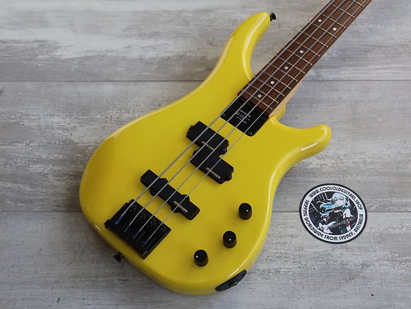 1990's Fernandes Japan FRB-45 Revolver Bass | Reverb Australia