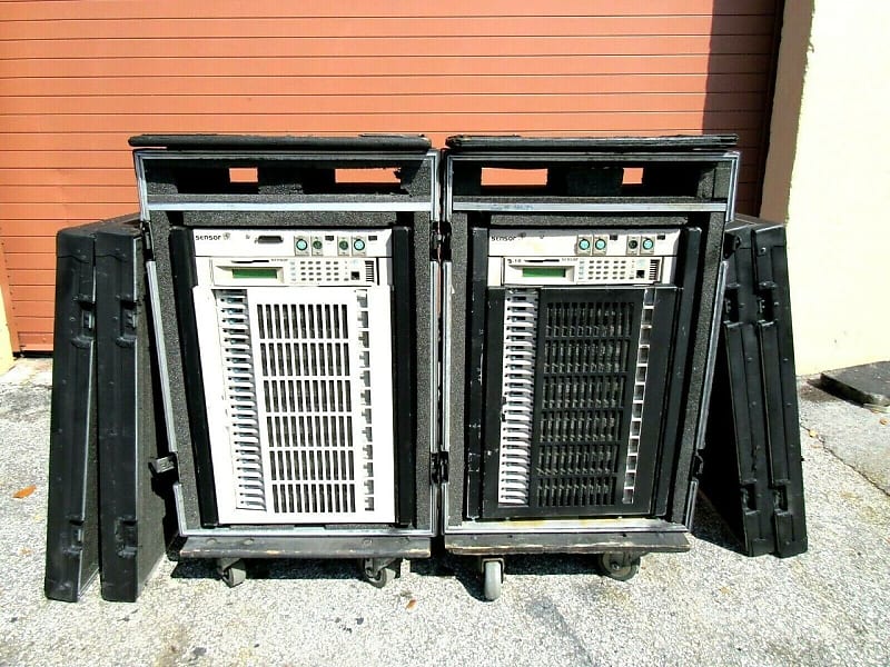 ETC SENSOR SP-2420B 24x2.4K DIM RACK 2WAY PATCH IN CASE | Reverb