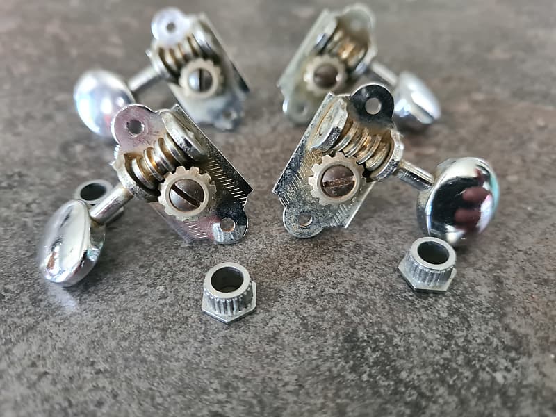 Waverly Martin Gretsch Gibson Machine Head Tuners 1950s | Reverb