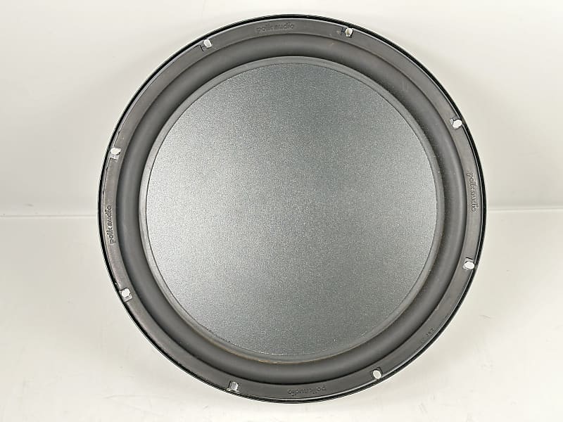 Polk Audio SDA Passive Radiator | Reverb