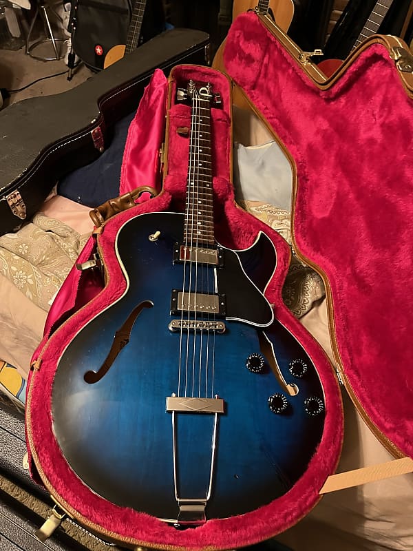 Gibson Guitar - Blue Burst | Reverb