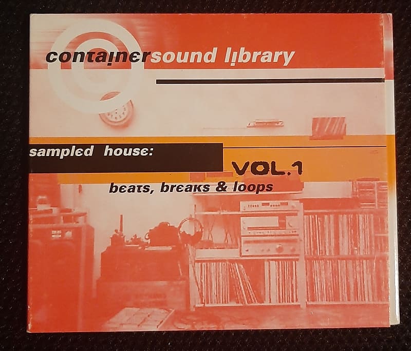 Container Sound Library - Sampled House Vol. 1 - Beats, | Reverb