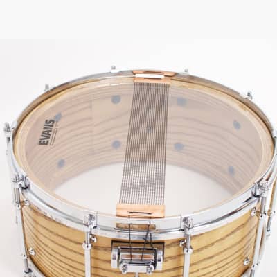 Shaw Percussion 14x6.5 one ply ash snare | Reverb Canada