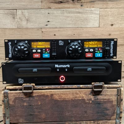 Numark CDN25 Dual Rack-Mountable CD Player With Controller | Reverb