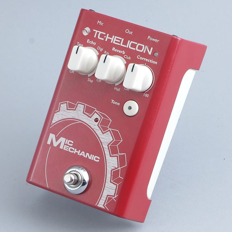 TC Helicon Mic Mechanic 2 Vocal Effects Pedal P-25229 | Reverb