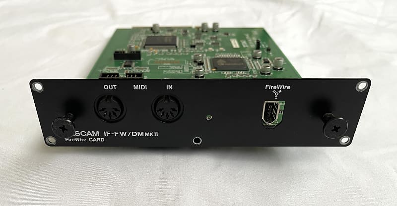 TASCAM IF-FW/DM MKII - 32 Channel Firewire Card for DM3200 | Reverb