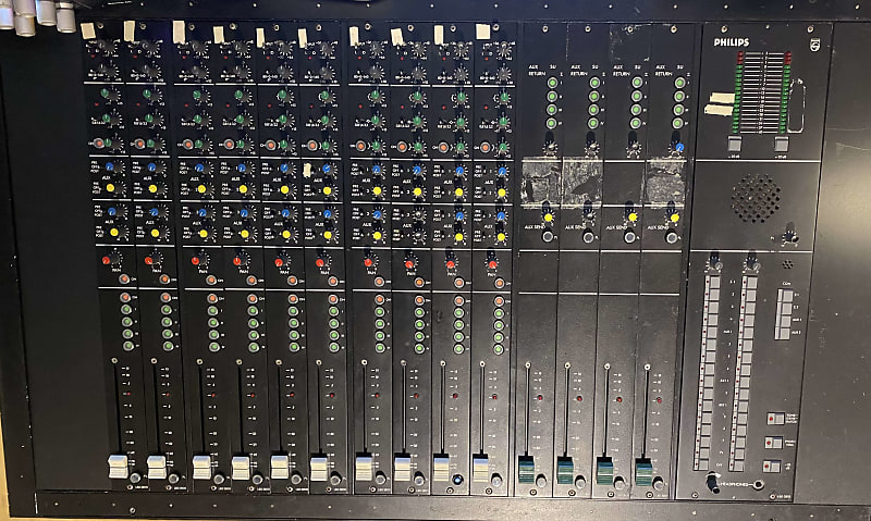 Philips SM7 1987 - Black | Reverb