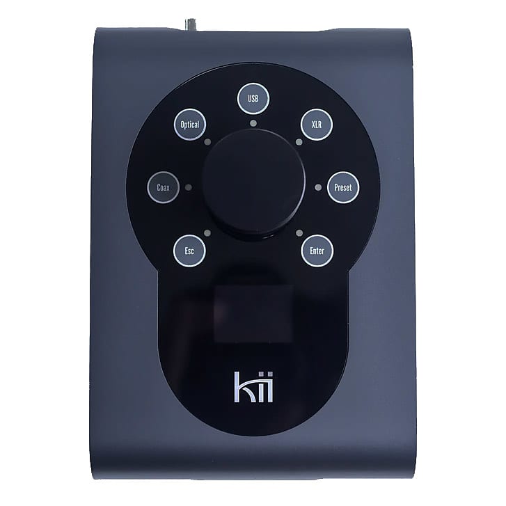 Kii Control Table Top Hardware Remote for Kii Speaker System | Reverb