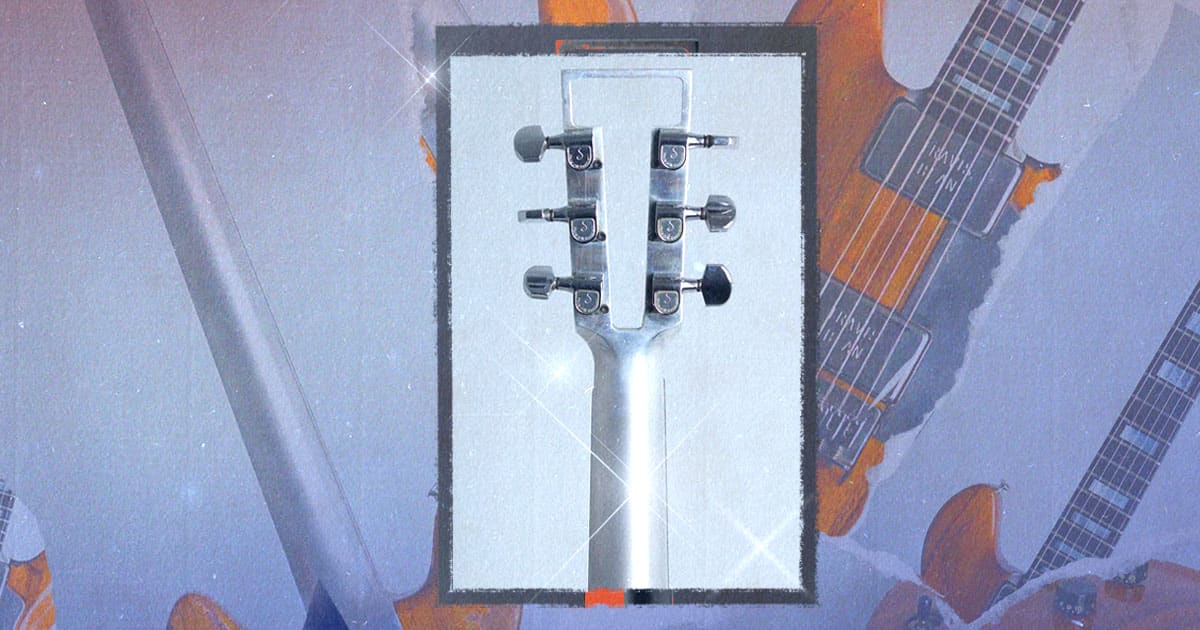 Travis Bean, Kramer & the Rise of Aluminum Neck Guitars | Reverb News