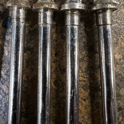 Slingerland 4-1/2" Chrome Tension Rods 8pk Vintage | Reverb Australia