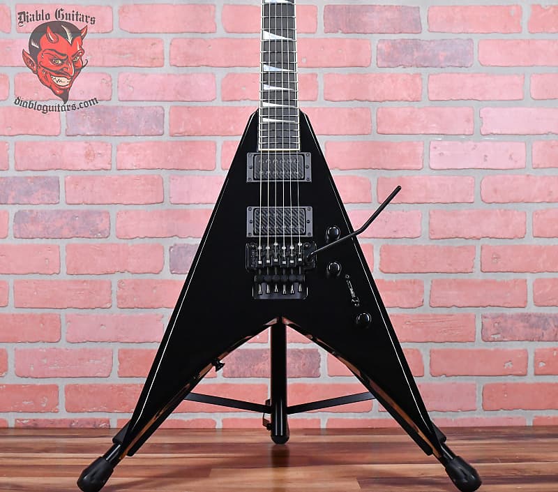 Jackson USA Custom Shop KV2 King V Diablo Mod Shop Edition | Reverb