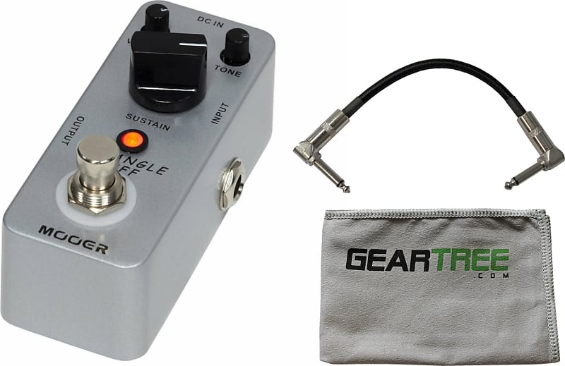 Mooer Micro Series Triangle Buff Fuzz Pedal w/ Cable and | Reverb