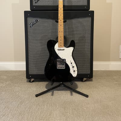 Fender Thinline Telecaster w/ Jazzmaster P90s | Reverb