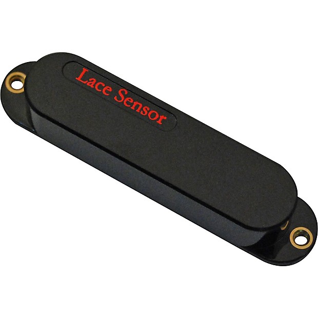 Lace Sensor-Red Pickup Regular Black | Reverb