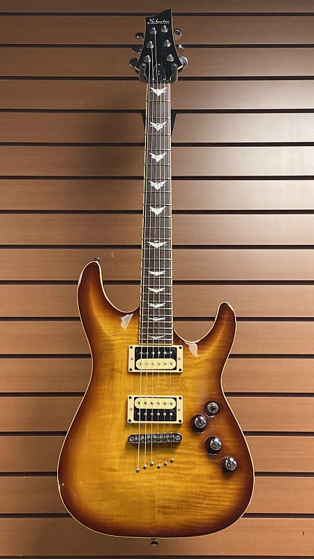 Schecter Diamond Series C-1 Plus Electric Guitar | Reverb