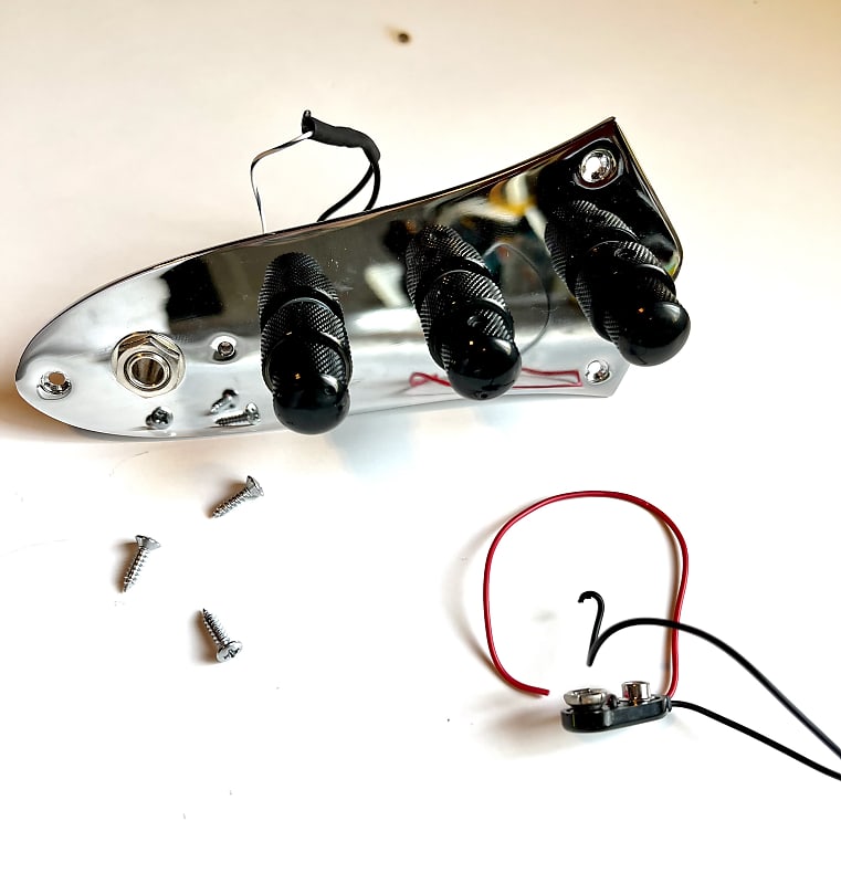 Audere Jazz bass preamp | Reverb