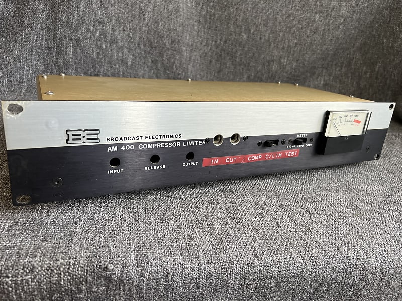 Broadcast Electronic AM 400 , Vintage Compressor | Reverb