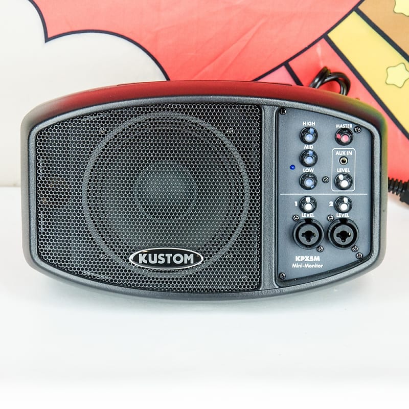 Used Kustom PA KPX5M 5" Powered Mini Monitor | Reverb