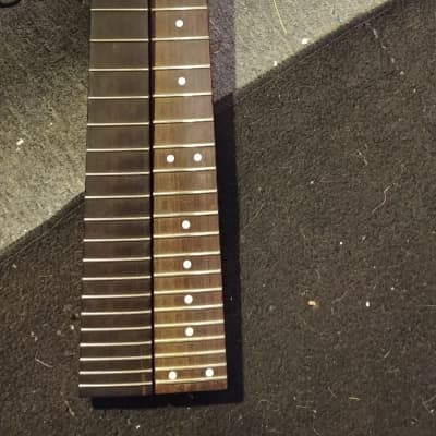 Warmoth 24 Fret 24.75 Scale Neck "Slap Shot" Headstock | Reverb