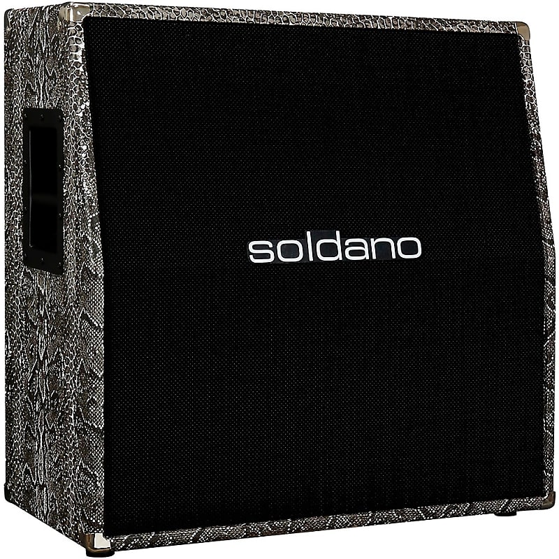 Soldano 4x12" Vintage 30 Cab SnakeSkin | Reverb