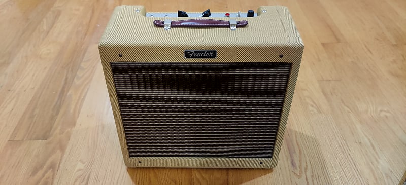 Mojotone / Fender 5F2A Tweed Princeton w/ 12" Weber Alnico | Reverb