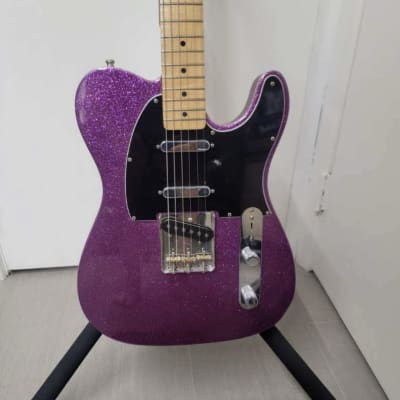 Fender Telecaster 2015 - Purple metallic sparkle | Reverb