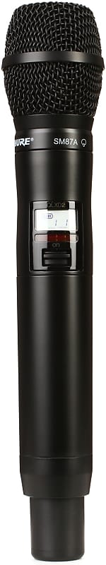 Shure QLXD2/SM87A Wireless Handheld Microphone Transmitter - | Reverb