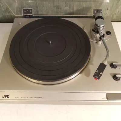 JVC L-A11 Auto Return Turntable Vintage 80s Japan | Reverb