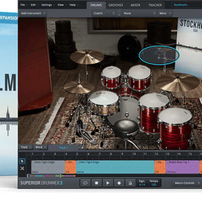 Toontrack SDX Superior Drummer 3 sound expansion | Reverb