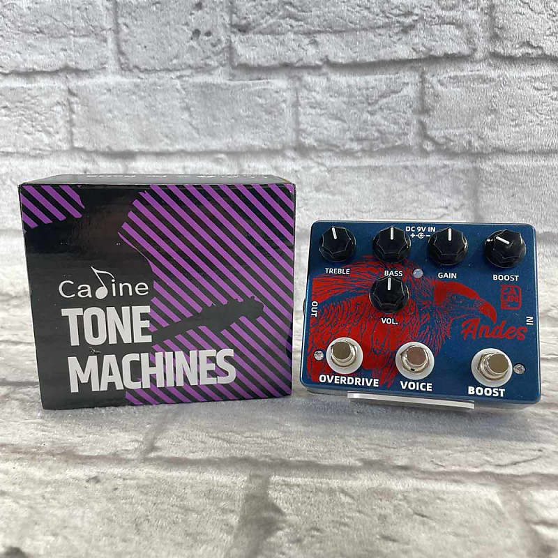 Used: Caline Andes Drive/Boost Pedal | Reverb