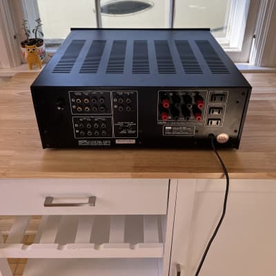 Restored Sansui AU-919 Integrated Amplifier | Reverb