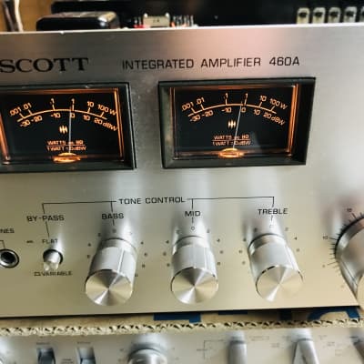 HH Scott 299C tube stereo integrated amp receiver | Reverb