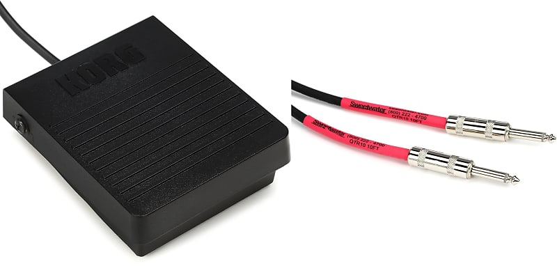 Korg PS-3 Momentary Footswitch/Sustain Pedal Bundle with Pro | Reverb