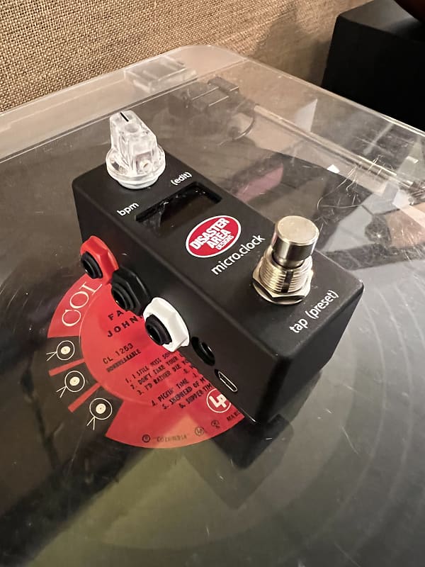 Disaster Area Designs Micro.Clock Tap Tempo | Reverb