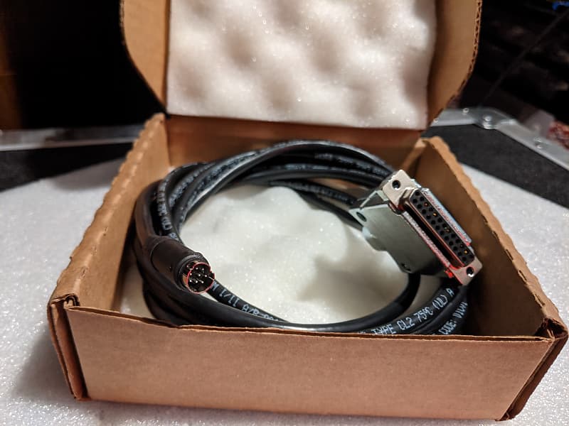 E-MU Systems Emulator II RS-422 Data Interface Cable for | Reverb UK