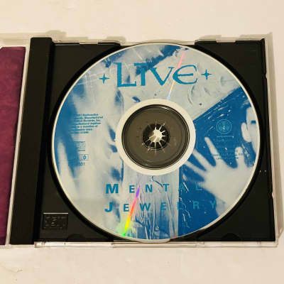 Live (Band) “Mental Jewelry” CD Debut Album Full 1991 | Reverb