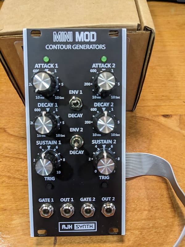 AJH Synth Contour Generators - Black | Reverb