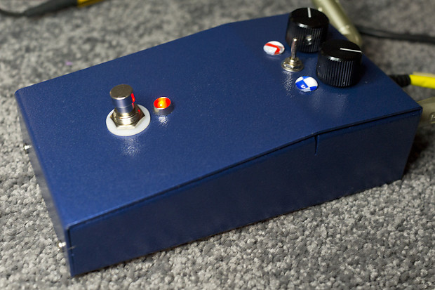 Fool Audio Research Univox Super Fuzz clone 2017 Blue | Reverb