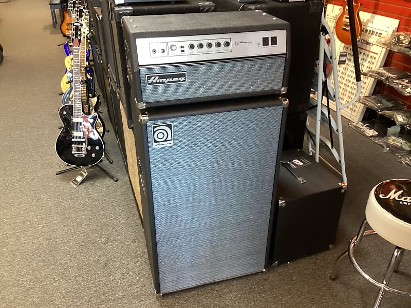 Ampeg V4B-AV + SVT610AV | Reverb