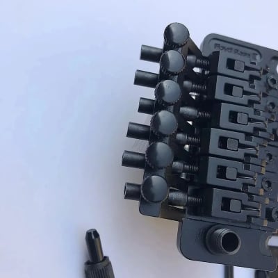 Floyd Rose Floyd Rose II Bridge Tremolo System in Black | Reverb