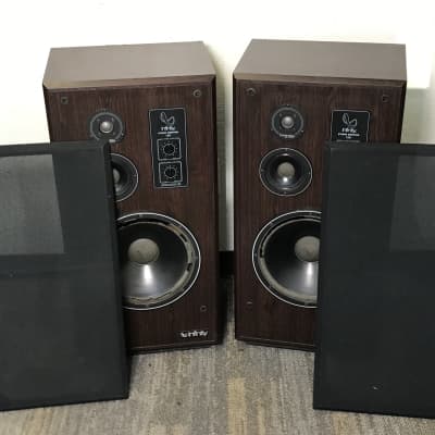 Vintage Infinity SM 120 Studio Monitor Floor Standing Speaker | Reverb