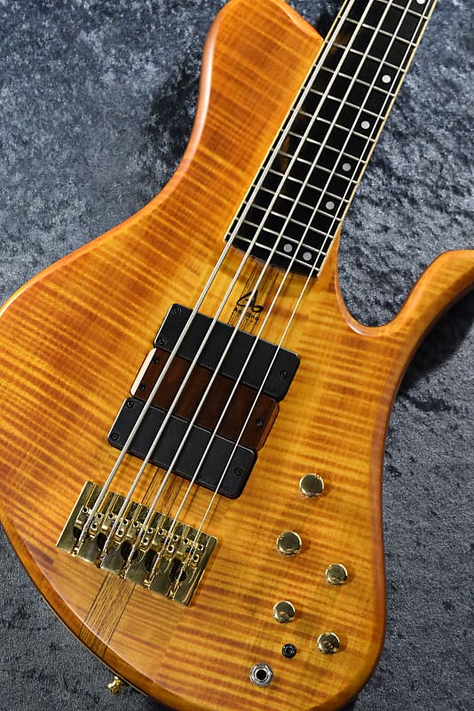 Aquilina DB5 Richard Bona Sycamore Maple Top/Ebony FB | Reverb