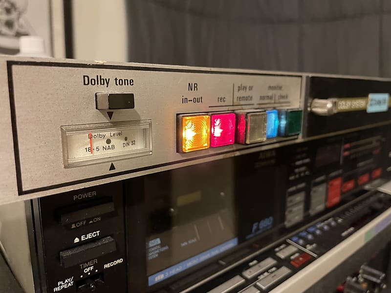 Dolby 361 type A Cat22 card modded for vocal trick, Daniel | Reverb