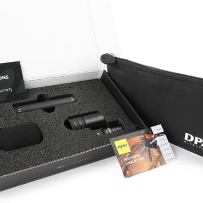 DPA Microphones 2015 Small Diaphragm Wide-Cardioid Condenser | Reverb