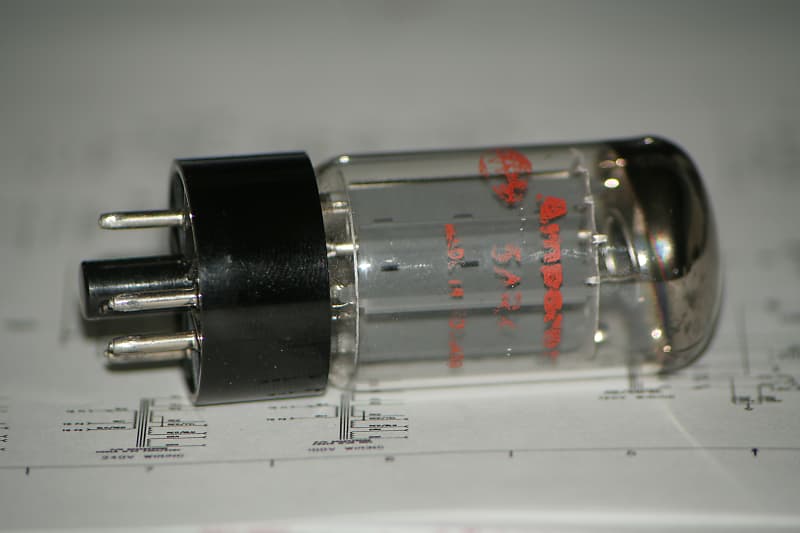 Amperex 5AR4/GZ34 marked made in Holland | Reverb