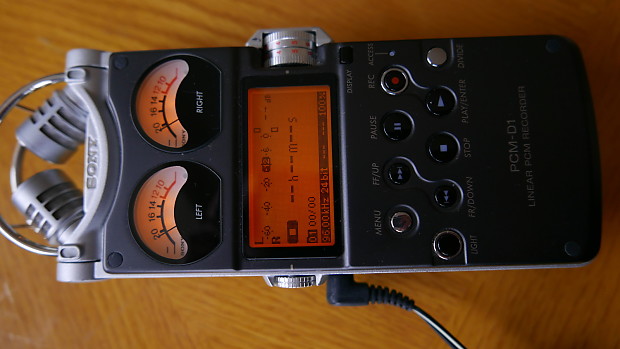 Sony PCM-D1 96kHz 24Bit Field Recorder Mint plus | Reverb